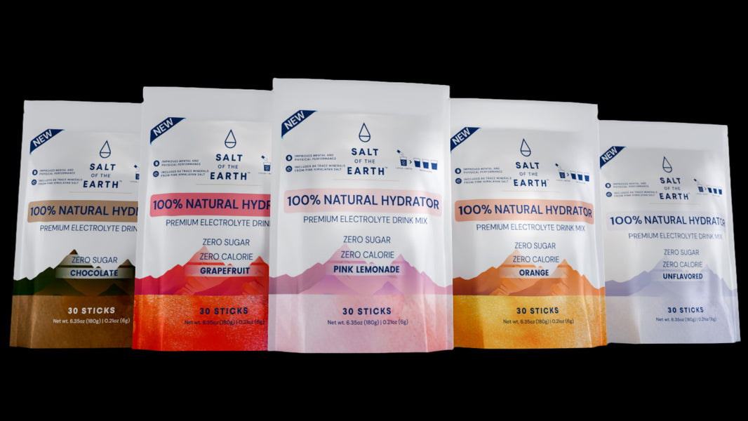 Salt of the Earth: Recharge with Essential Electrolytes