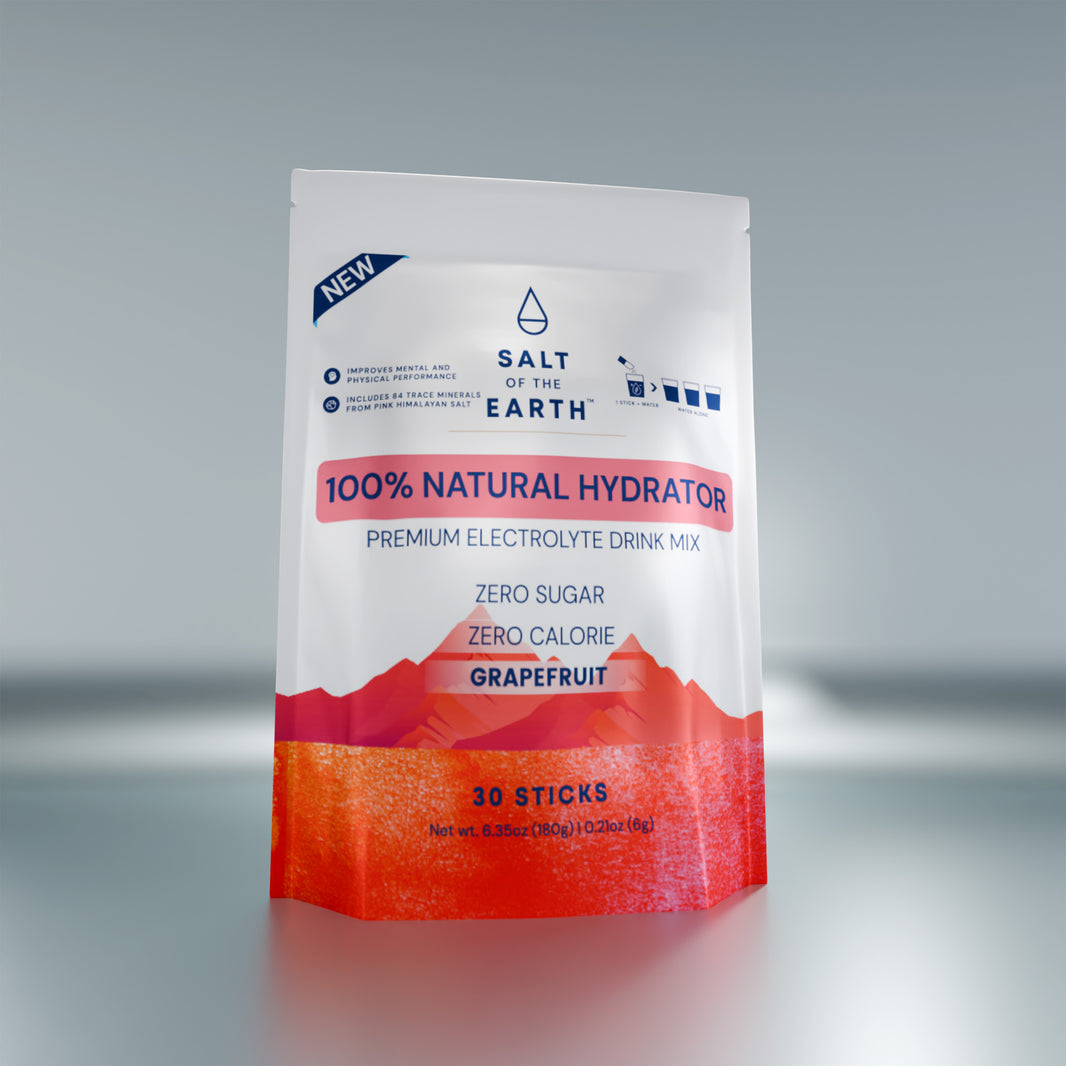 Salt of the Earth: Recharge with Essential Electrolytes