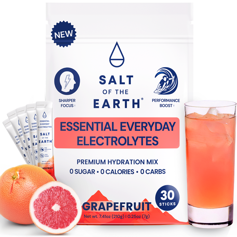 Salt of the Earth: Recharge with Essential Electrolytes