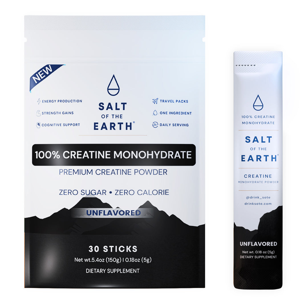 Salt of the Earth: Recharge with Essential Electrolytes
