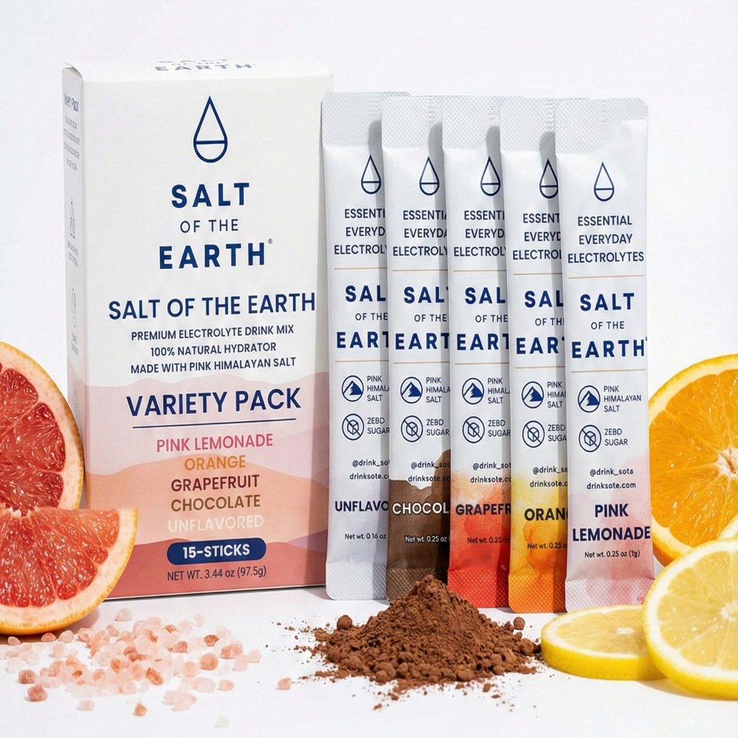 Salt of the Earth: Recharge with Essential Electrolytes