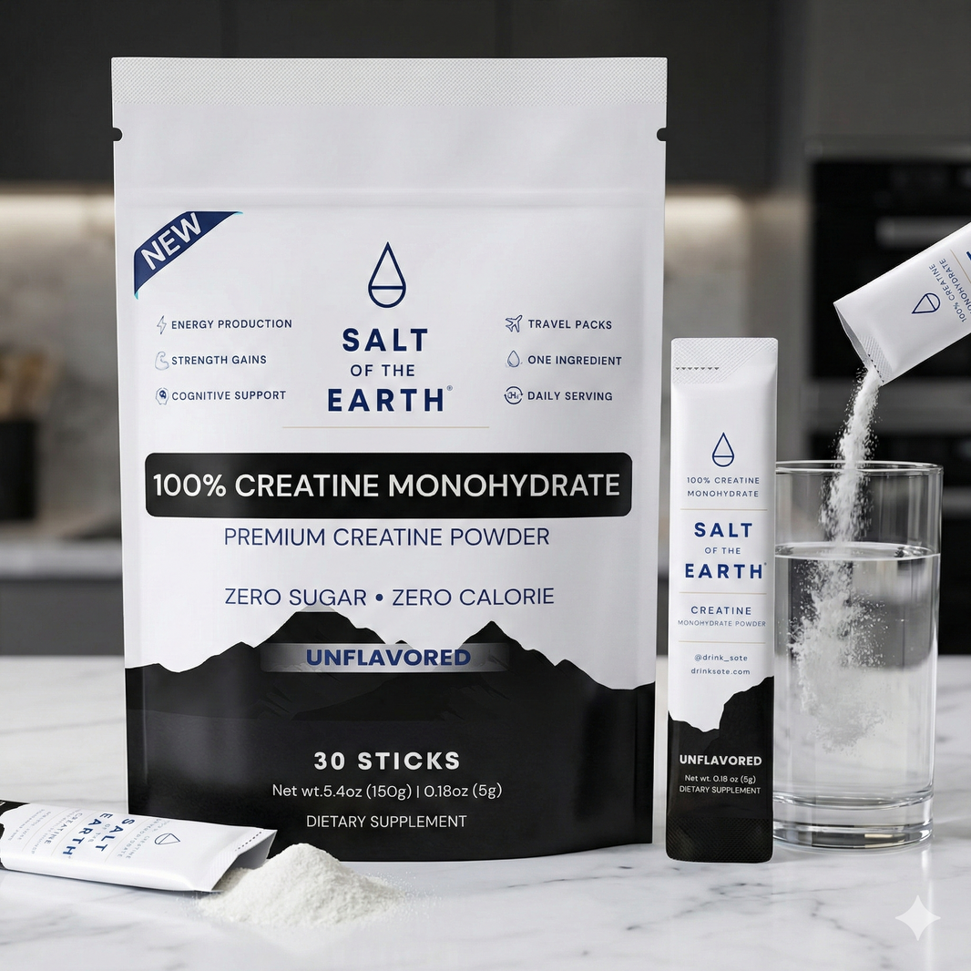 Salt of the Earth: Recharge with Essential Electrolytes