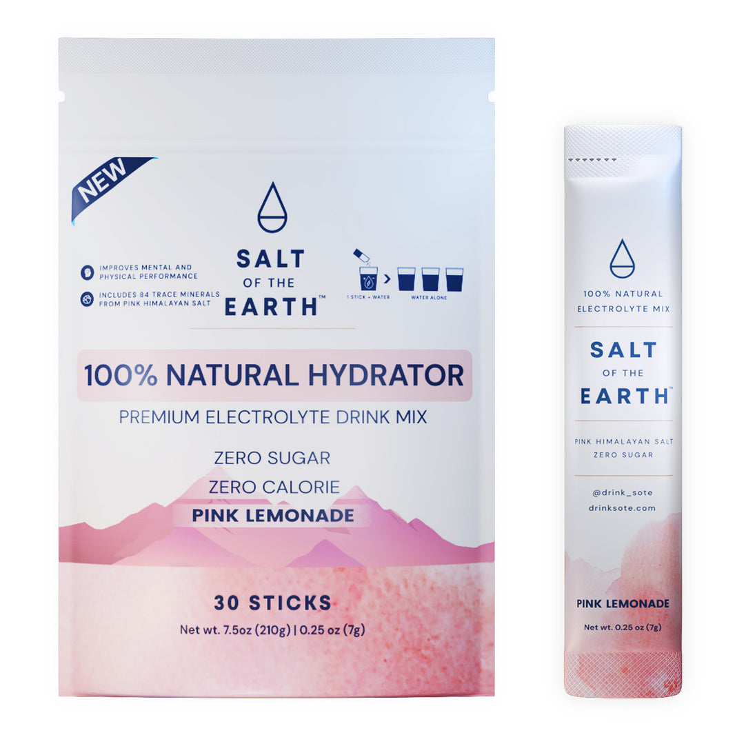 Salt of the Earth: Recharge with Essential Electrolytes