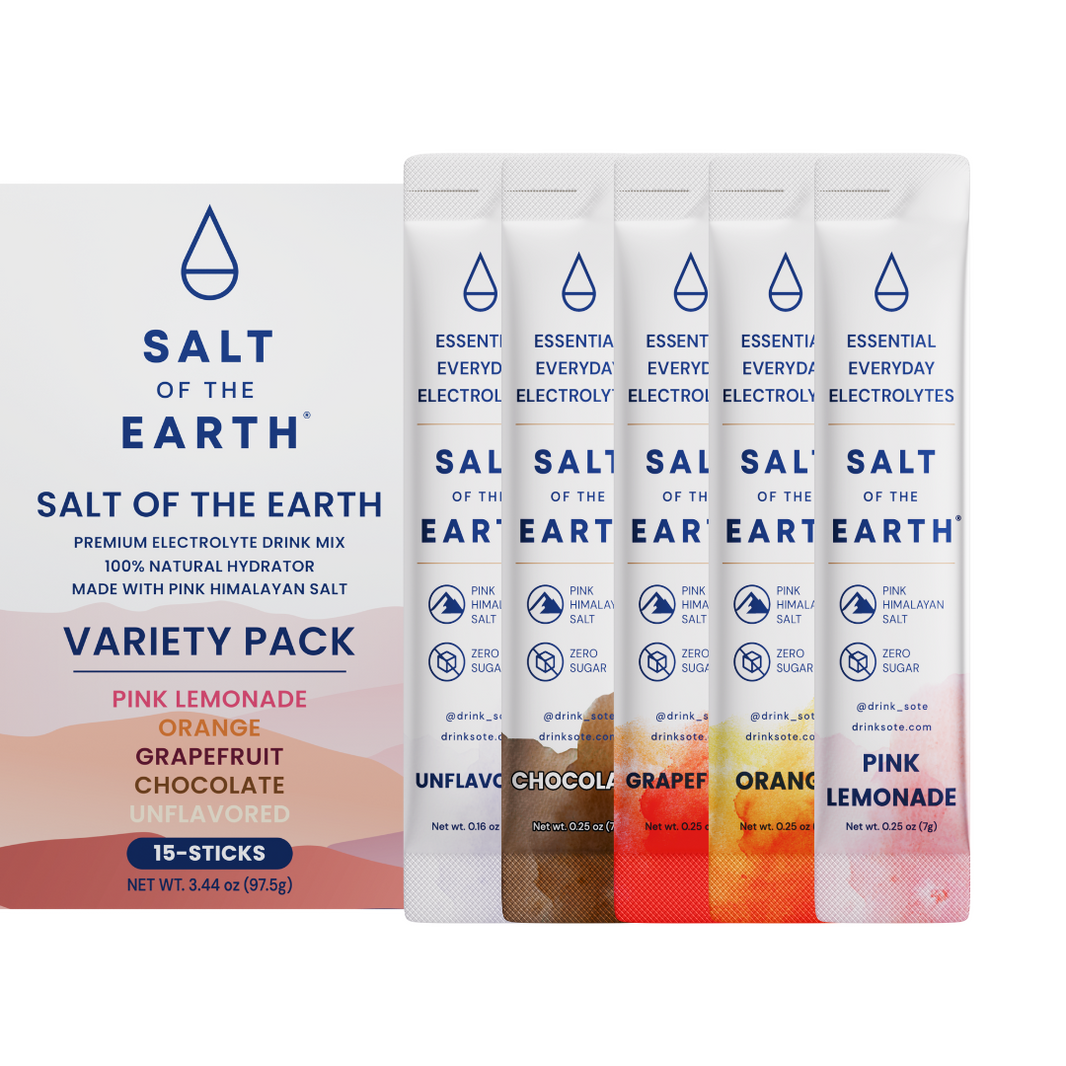 Salt of the Earth: Recharge with Essential Electrolytes