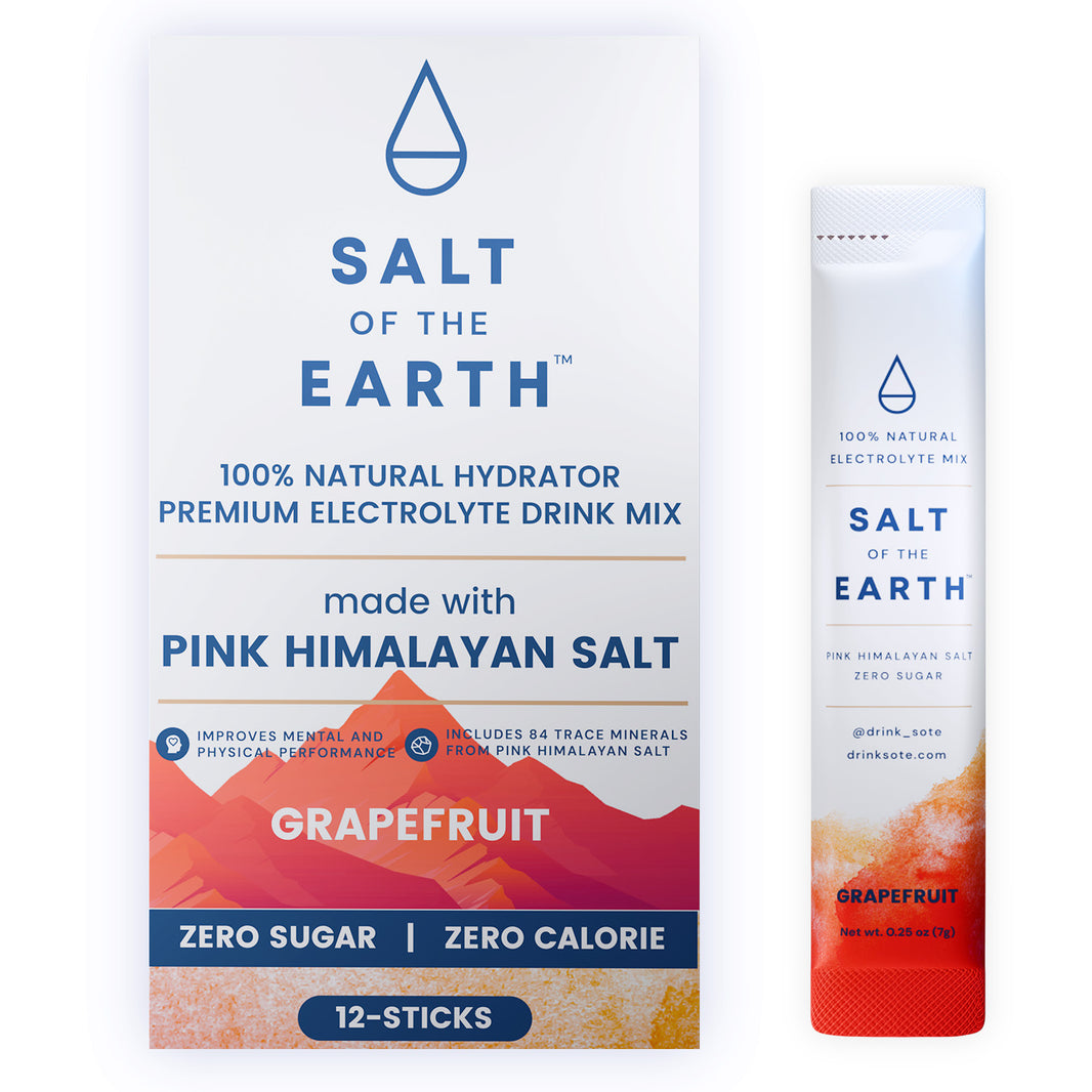 Salt of the Earth: Recharge with Essential Electrolytes